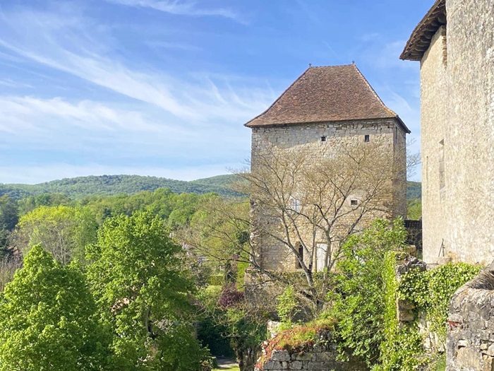 Vente Tour Médiévale de guet LOT